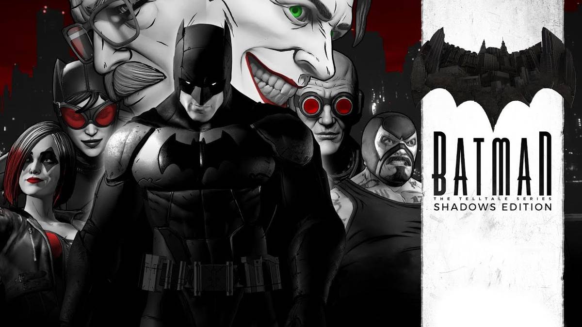 Batman Shadows Edition's Release Today Kicks Off New Telltale's Plan
