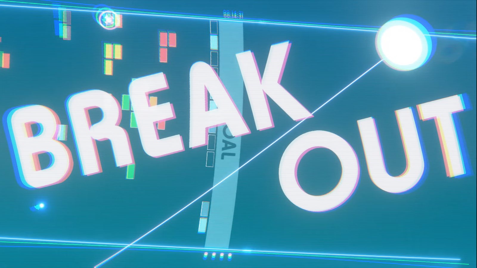 A New Version of Breakout Revealed for Intellivision Amico