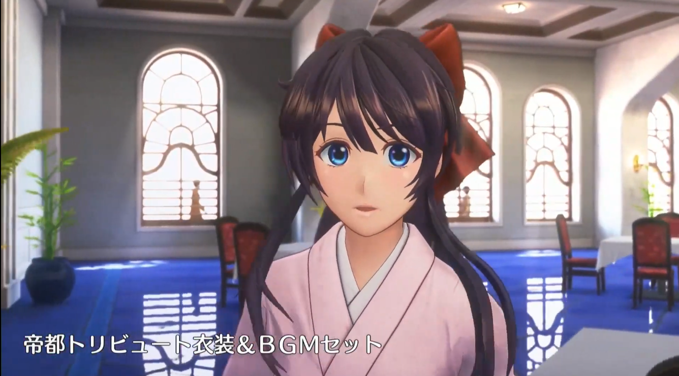 Project Sakura Wars DLC Includes Costumes and BGM from Past Games ...