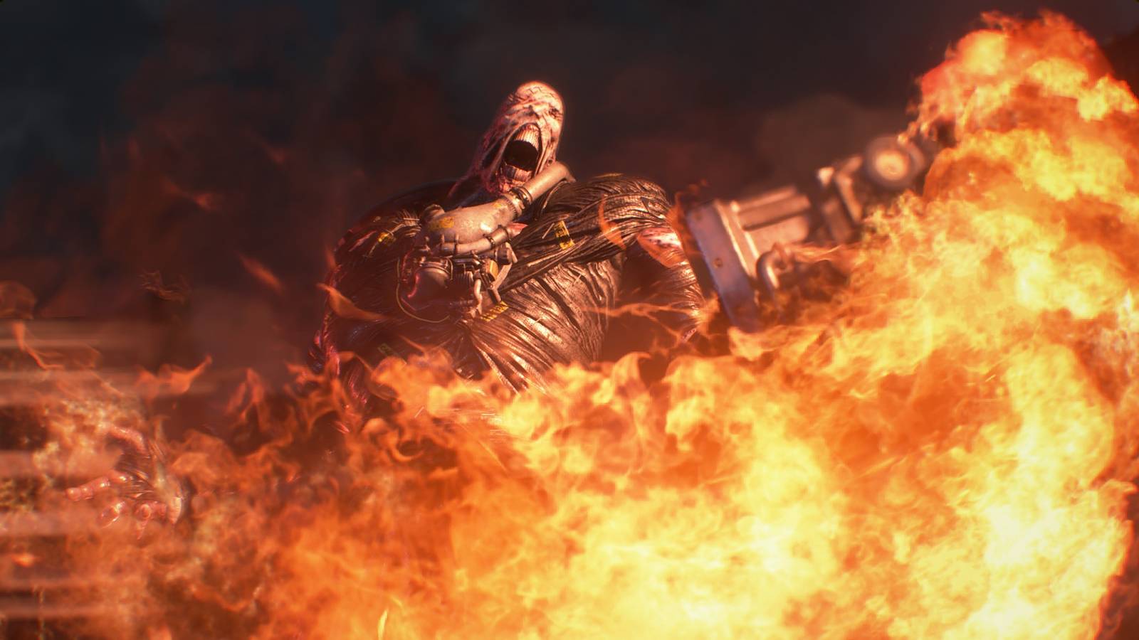 Resident Evil 2's New Demo Now Features a Nemesis Cameo