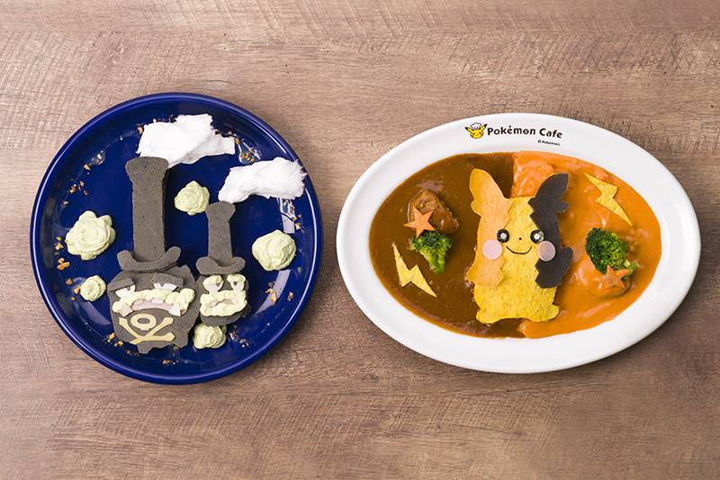 Pokemon Cafe Features New Adorable Menu Items From Sword and Shield