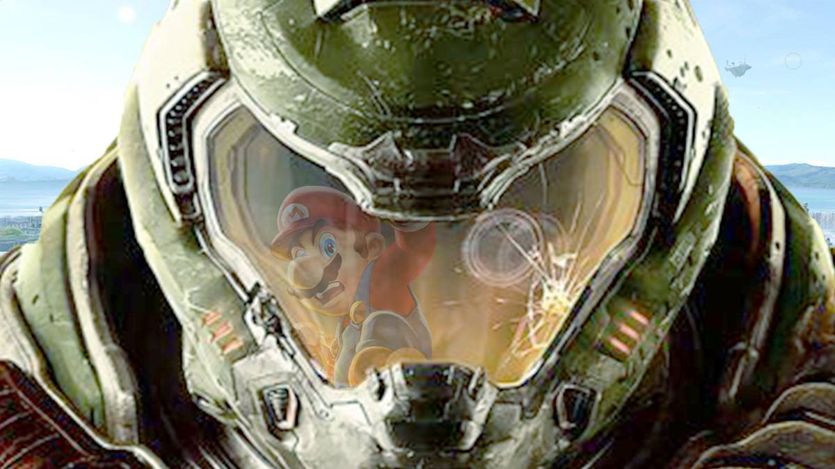 Would Doomguy Work in Super Smash Bros. Ultimate? I'm Not So Sure.