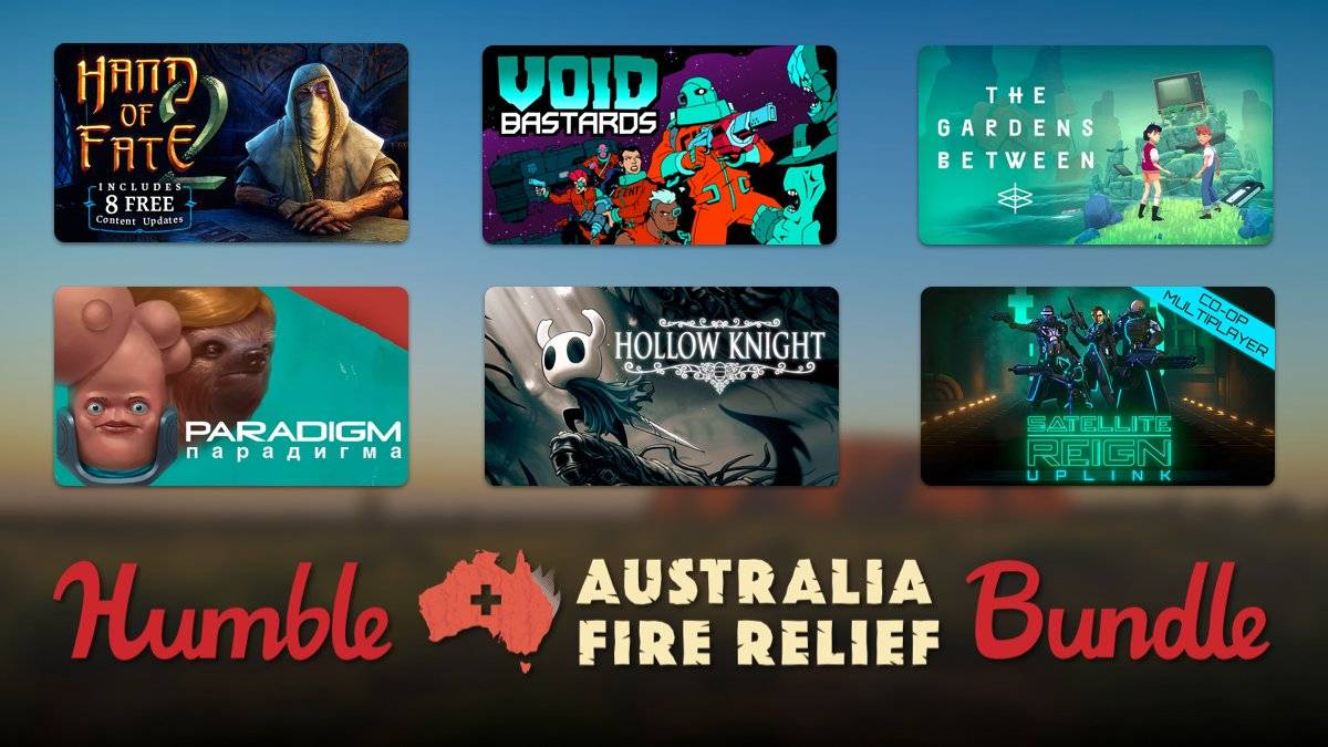 Humble Bundle is Offering Games to Support Australia Fire Relief