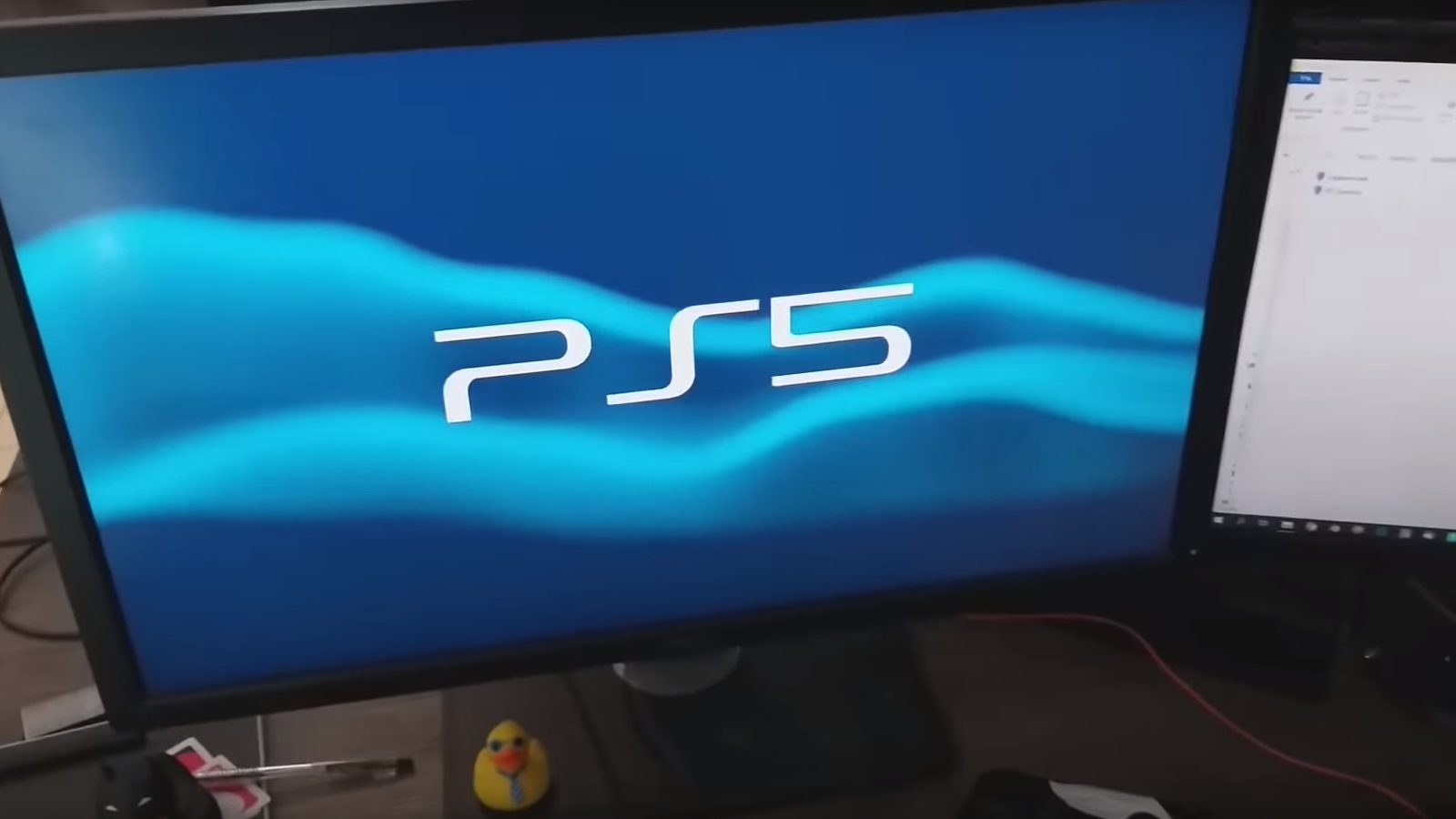 New Video Shows How PS5 Fake Boot Up Sequence Was Created