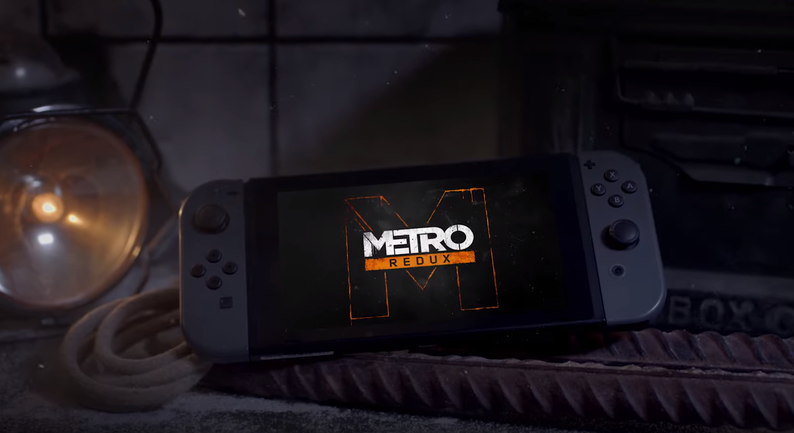 Metro Redux Finds a New Home with a Quality Port on Nintendo Switch