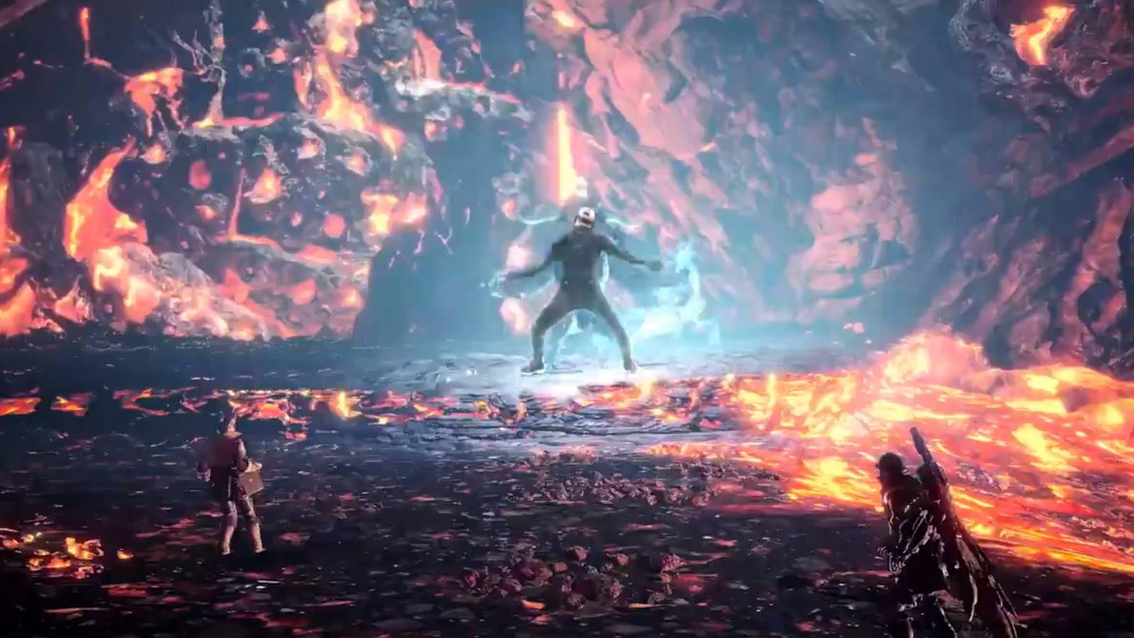 Monster Hunter World Behind the Scenes Footage Shows Motion Capture
