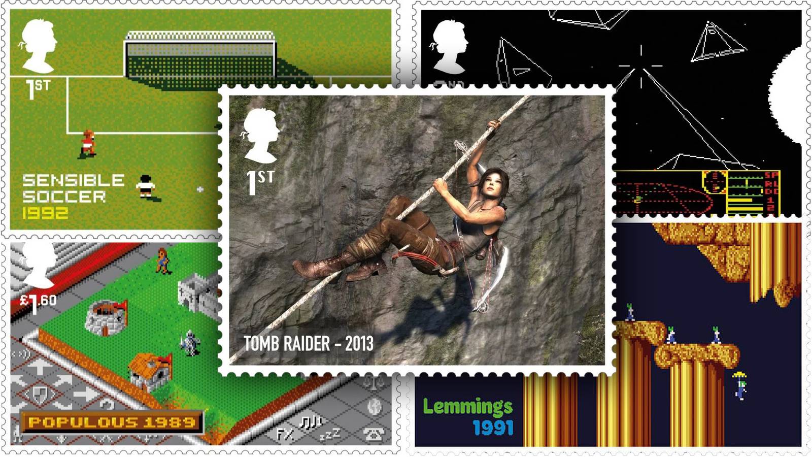 Royal Mail Announces Stamps Featuring UK-Designed Video Games