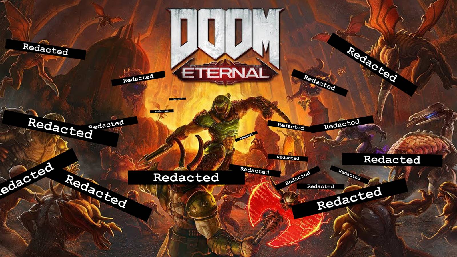 DOOM Eternal TV Spot Has Hardly Any Violence and Looks Rather Tame