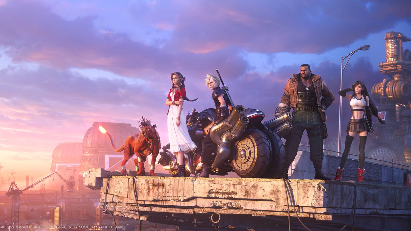 Final Fantasy VII Remake Voice Actors Explain Their Recording Process