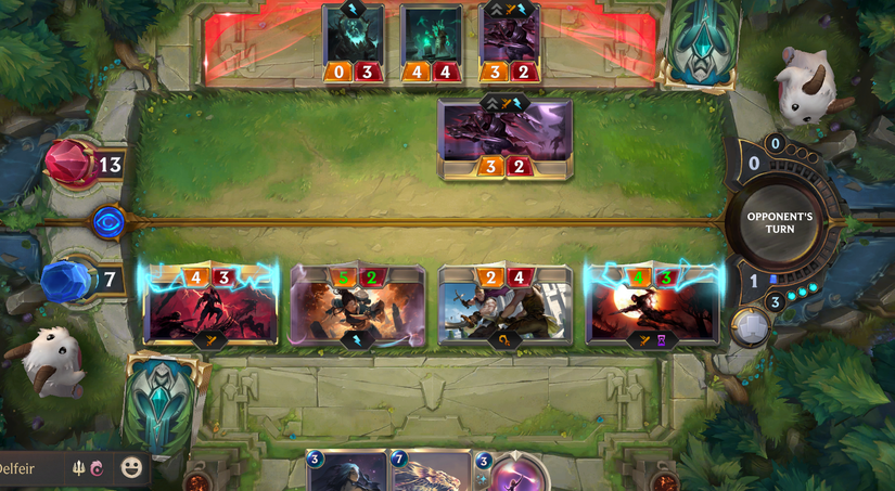 Legends of Runeterra is Some Kind of Magic
