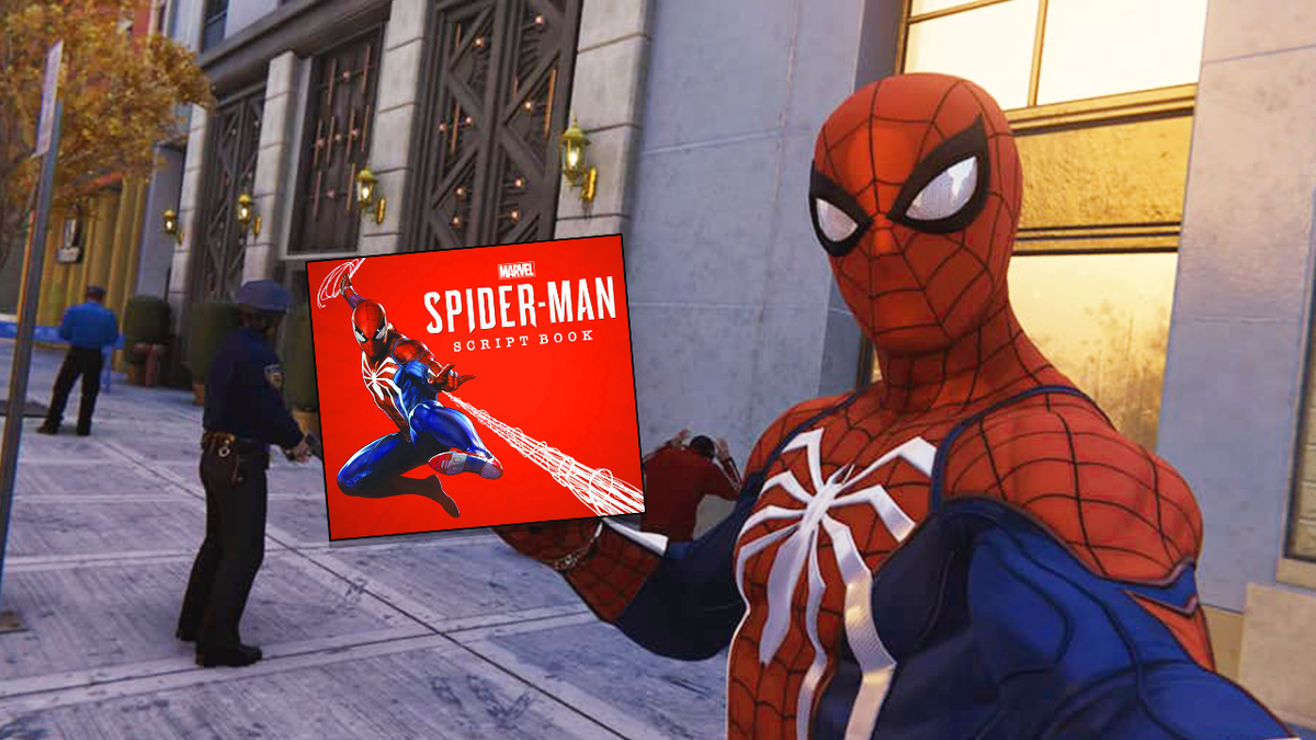 Spider-Man PS4 Script Book Wants to Teach You Narrative Design