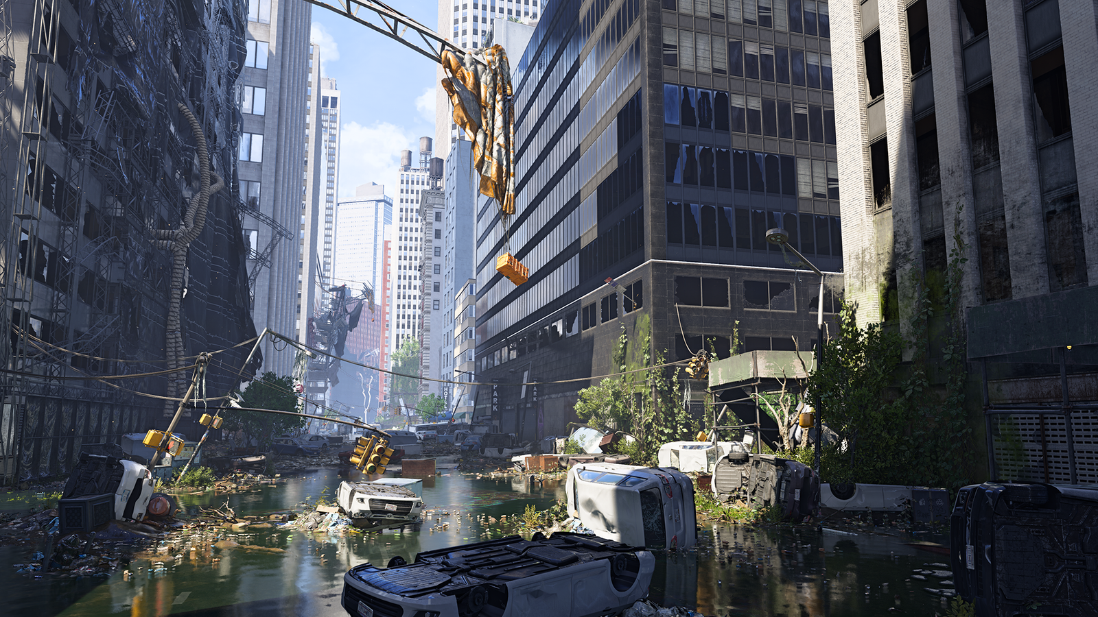 The Division 2 Expansion's Map is a 1:1 Recreation of Lower Manhattan