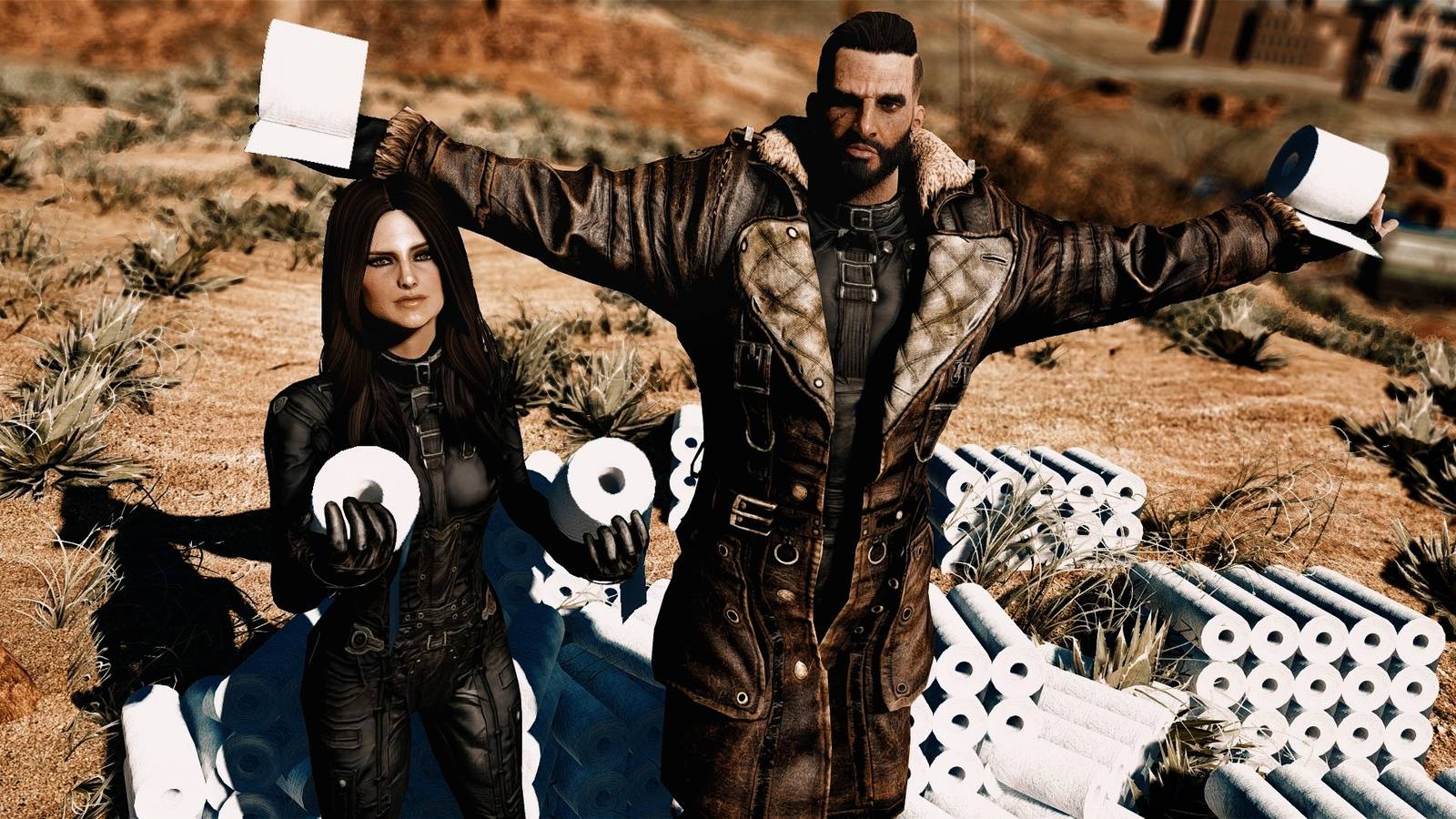 Fallout 4 Mod Lets You Stockpile Toilet Paper Amid Coronavirus Outbreak