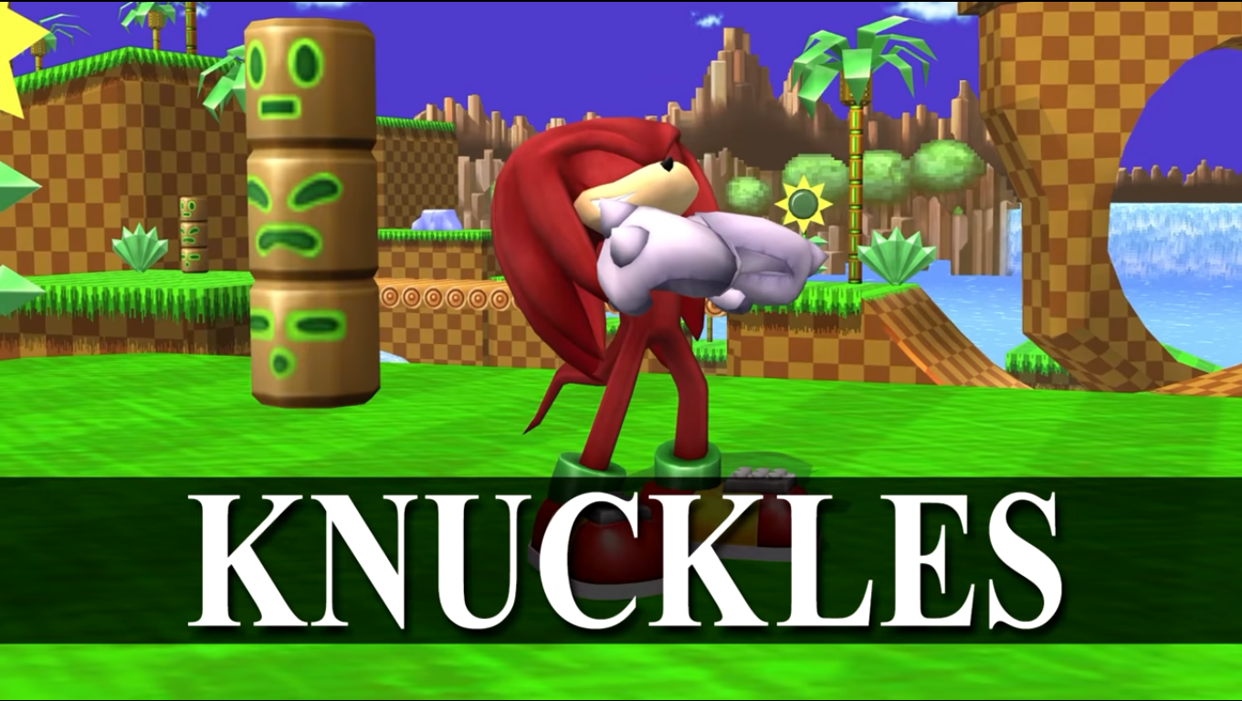 Project+ Brings Knuckles to Super Smash Bros.