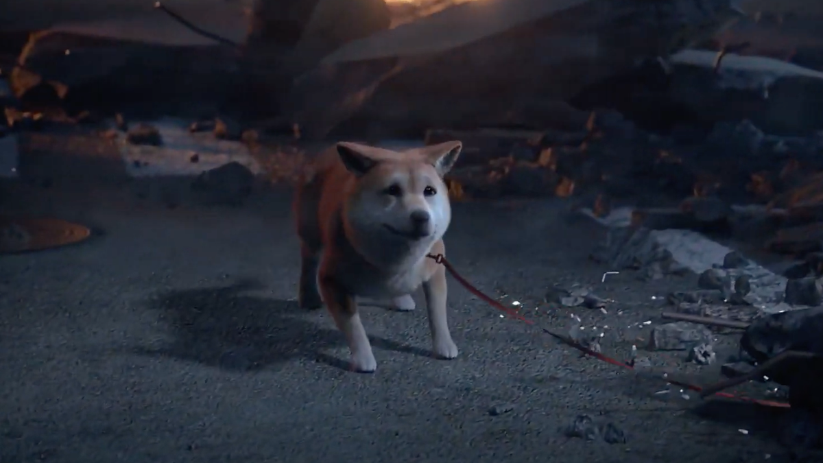 Yes, Hideki Kamiya Knows You Want to Pet the Dog in Project G.G.