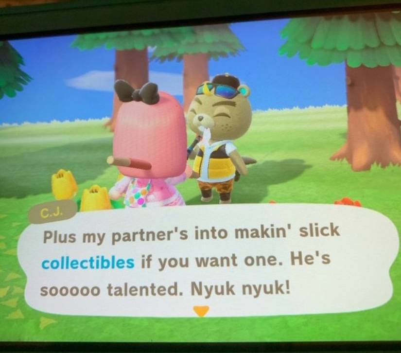 Animal Crossing: New Horizons Seems to Feature Nintendo's First Openly ...