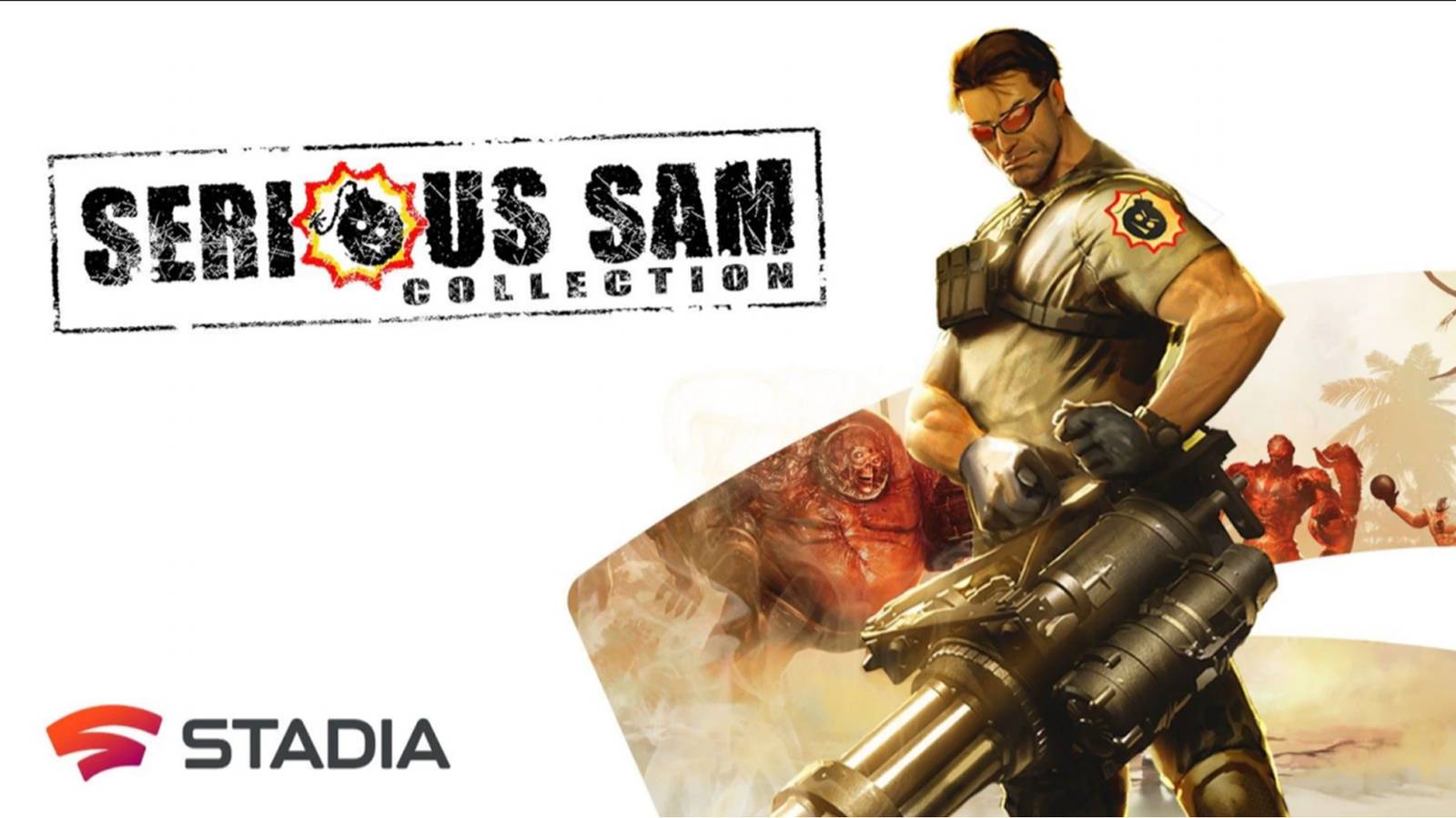 The Serious Sam Collection is Arriving on Google Stadia Today