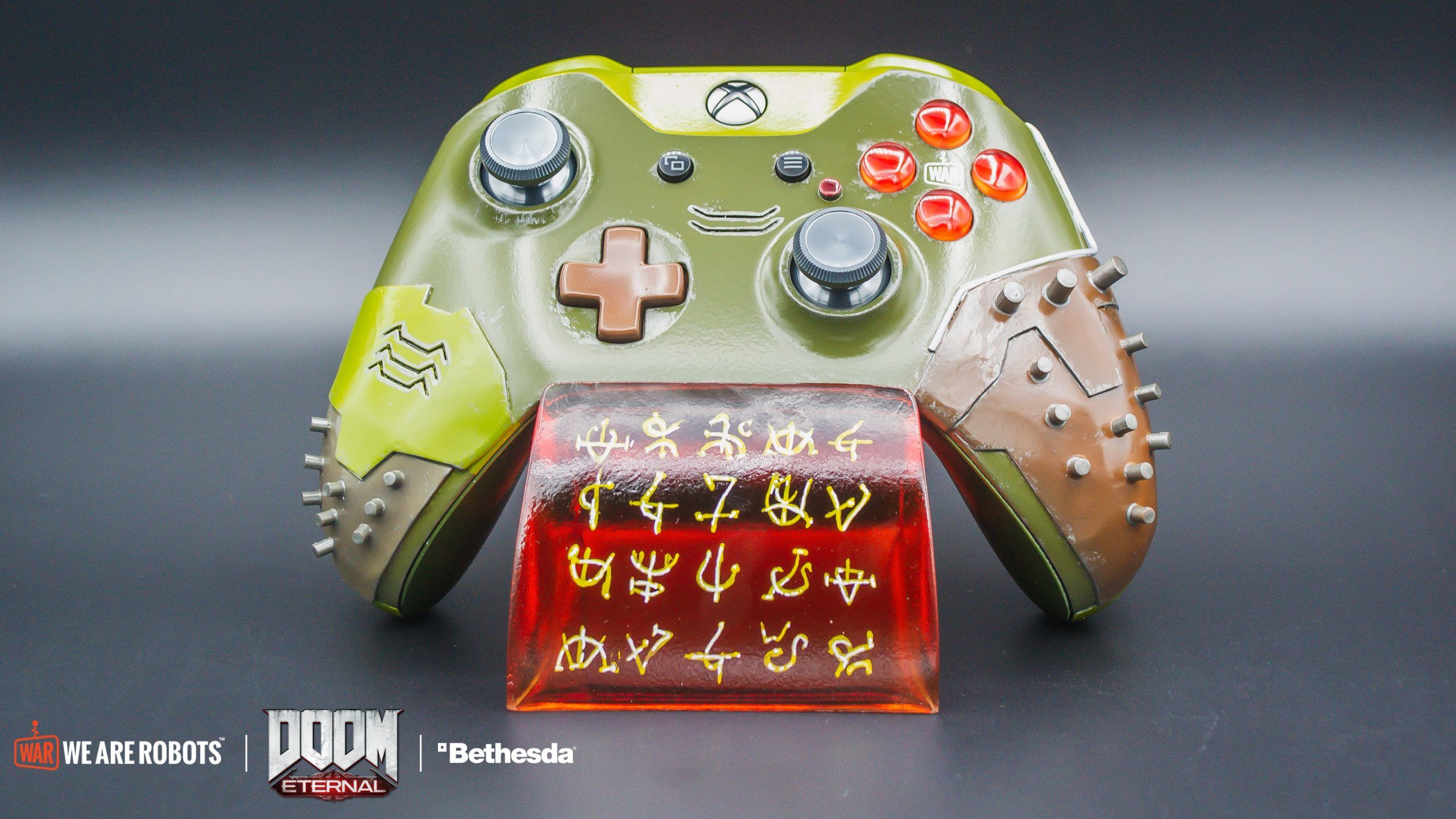 Doom Eternal Xbox One Controller Giveaway Looks Like it May Hurt You