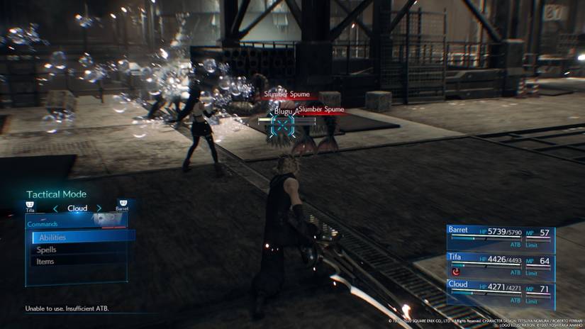 Final Fantasy 7 Remake: Accessibility Features Available at Launch