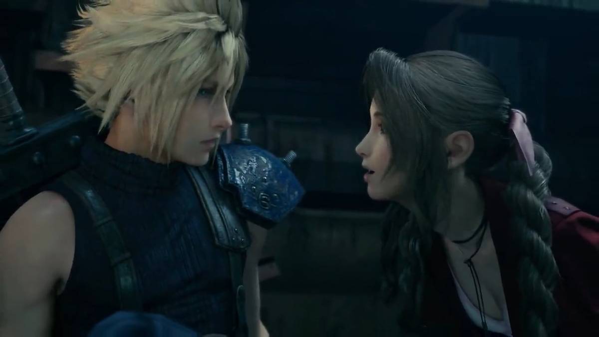 Final Fantasy VII Main Menu Fan Remake is Simple and Breathtaking