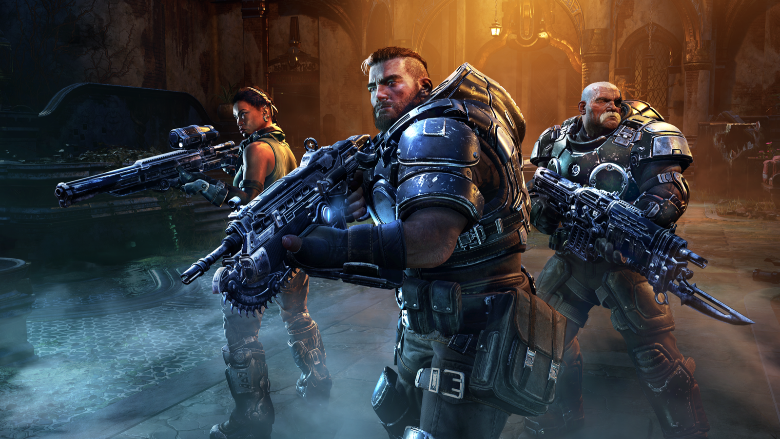 Gears Tactics Has Gone Gold for Xbox Series X and Xbox One, Will Soon ...