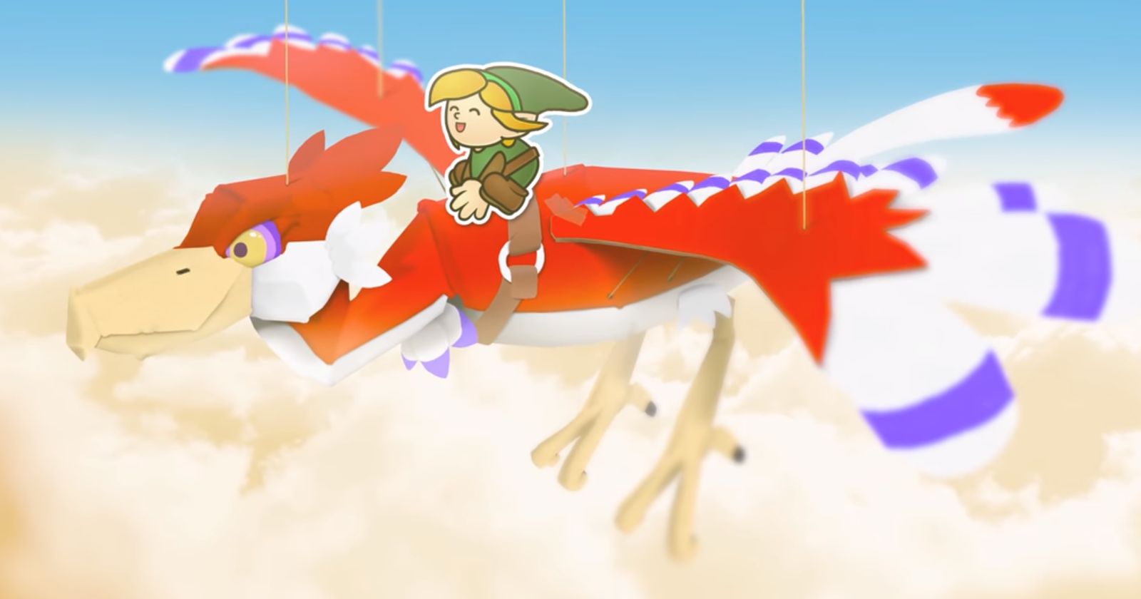 Fanmade Paper Zelda Trailer Combines Legend of Zelda with Mario RPG