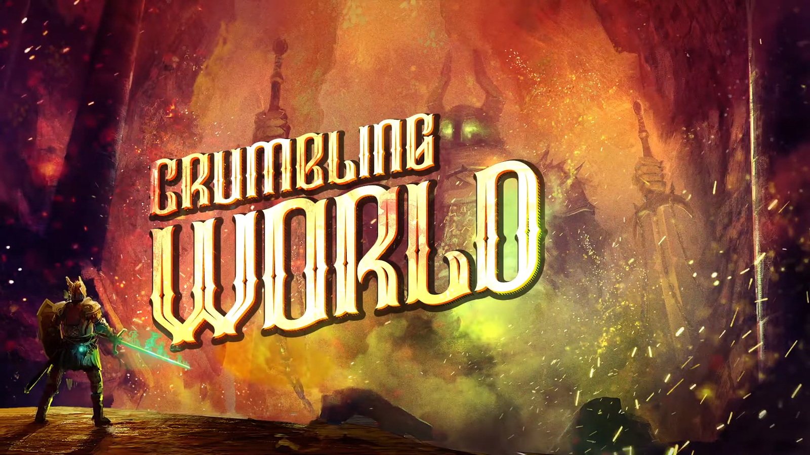 Crumbling World is an ARPG Launching Next Month, Demo Now Available