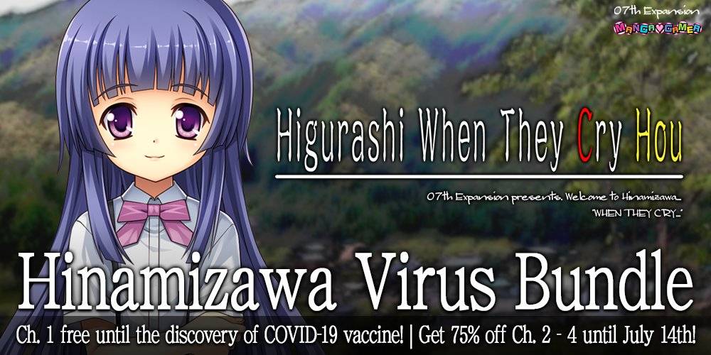 Higurashi Chapter 1 is Free on Steam Until a Covid-19 Vaccine is Found