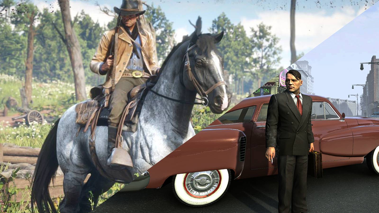 The Inexplicable Link Between Mafia 2's Cars & Red Dead Redemption 2's ...