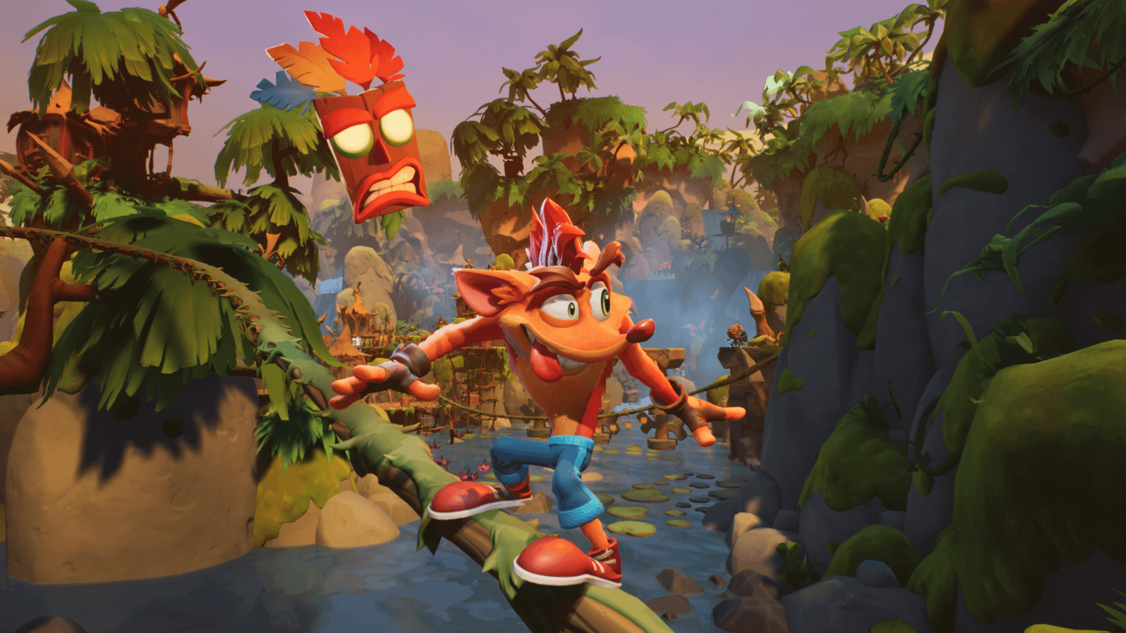 Crash Bandicoot 4: It's About Time Gives One Last Look at Gameplay