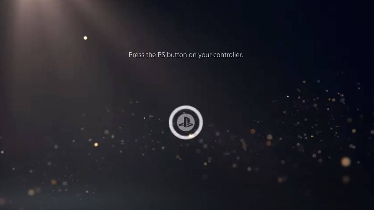 Take a Look at What Presumably Will be the PS5 Boot Up Screen