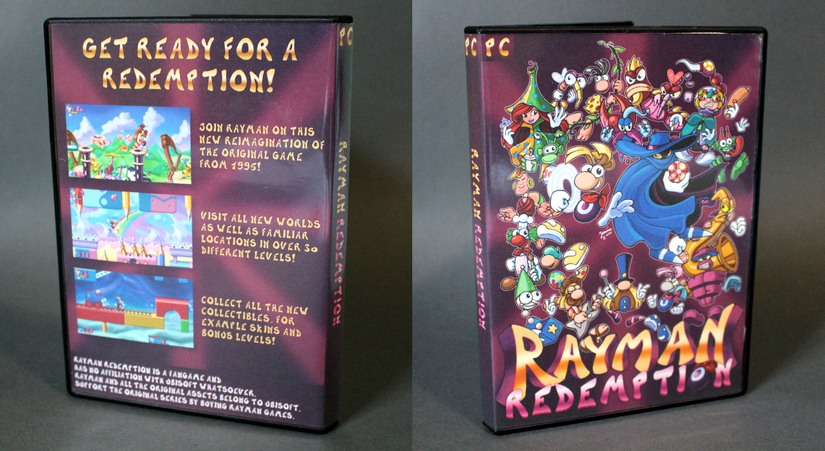 Rayman Redemption is the Fan-Made Remake of the Original You Never Knew ...