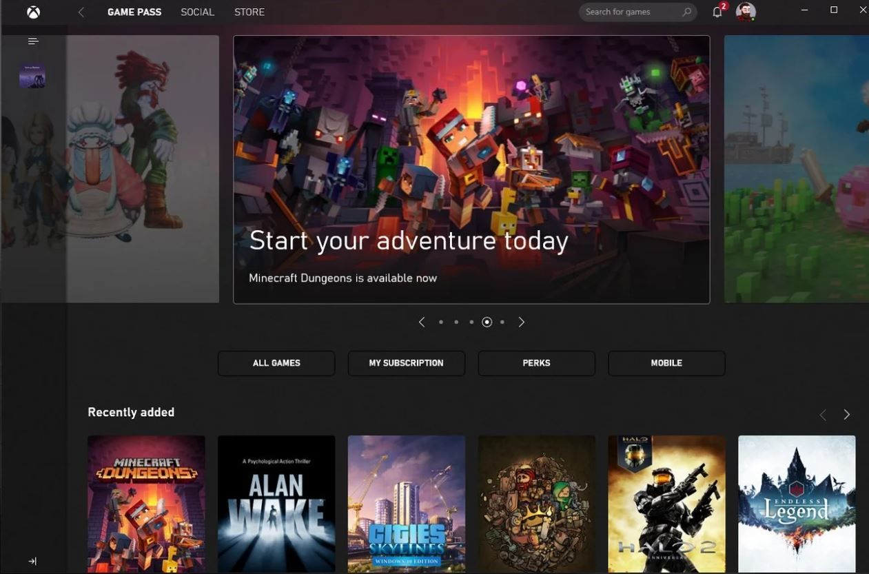 Xbox (Beta) Store on PC Has Added Mod Support for Games