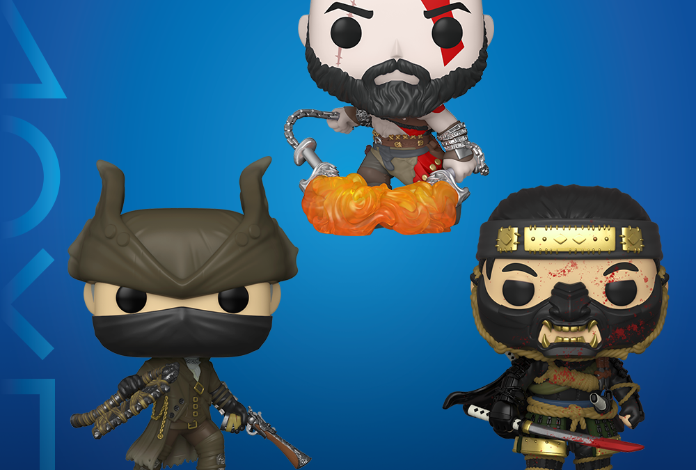 Funko and Playstation Collaboration Sees New Line of POP Vinyls