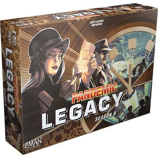Pandemic Legacy: Season 0 Officially Announced, Launches Late This Year