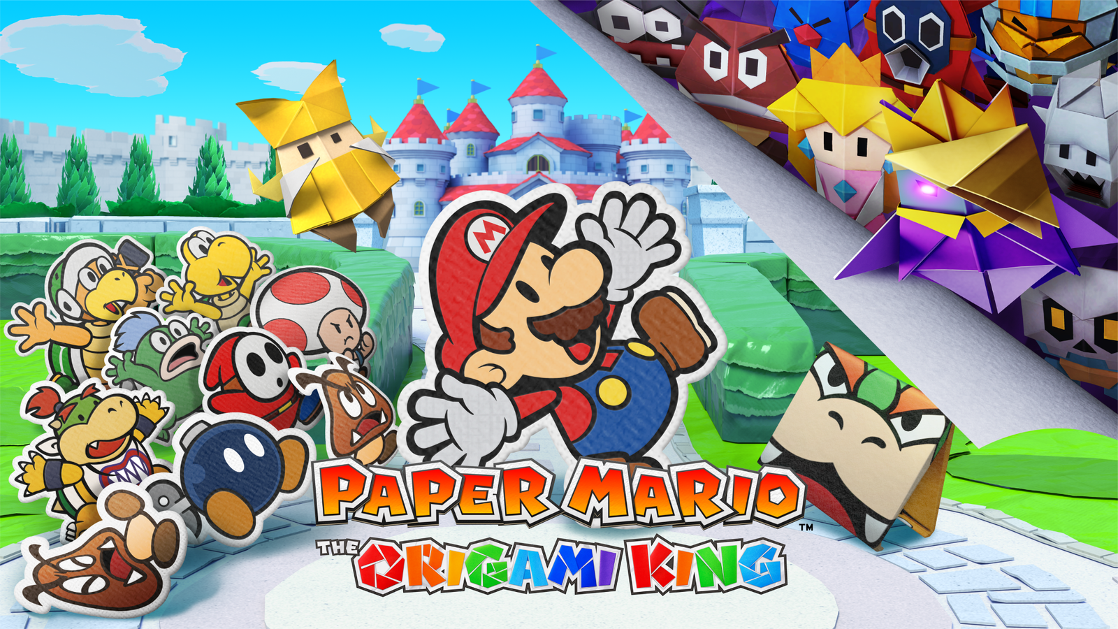 Paper Mario: The Origami King Gets New Gameplay Footage Ahead of Next ...
