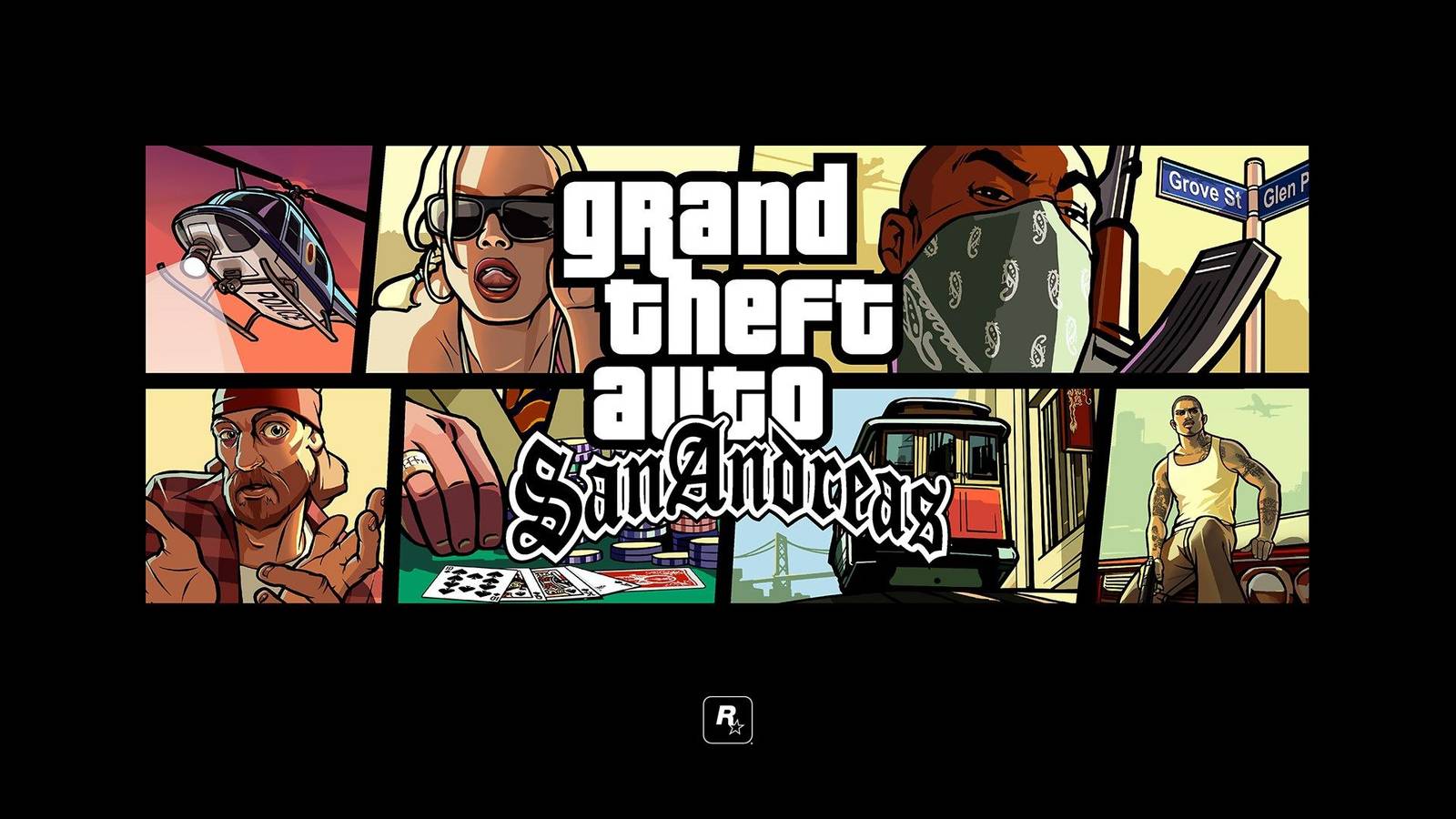 Grand Theft Auto: San Andreas Remake on UE 4 Looks Gorgeous