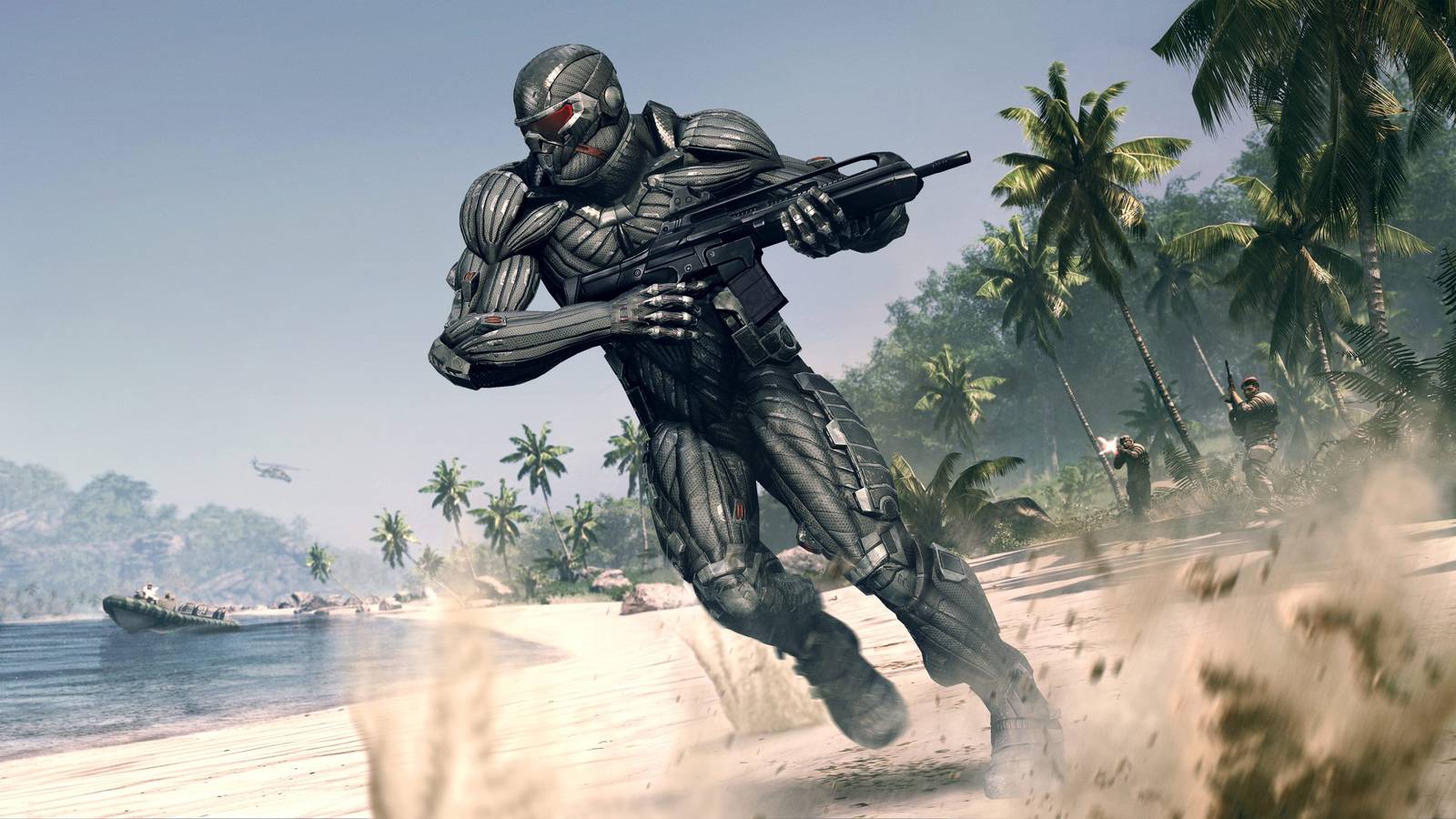 The Crysis Remastered Launch Trailer Shows the Difference 13 Years Can Make