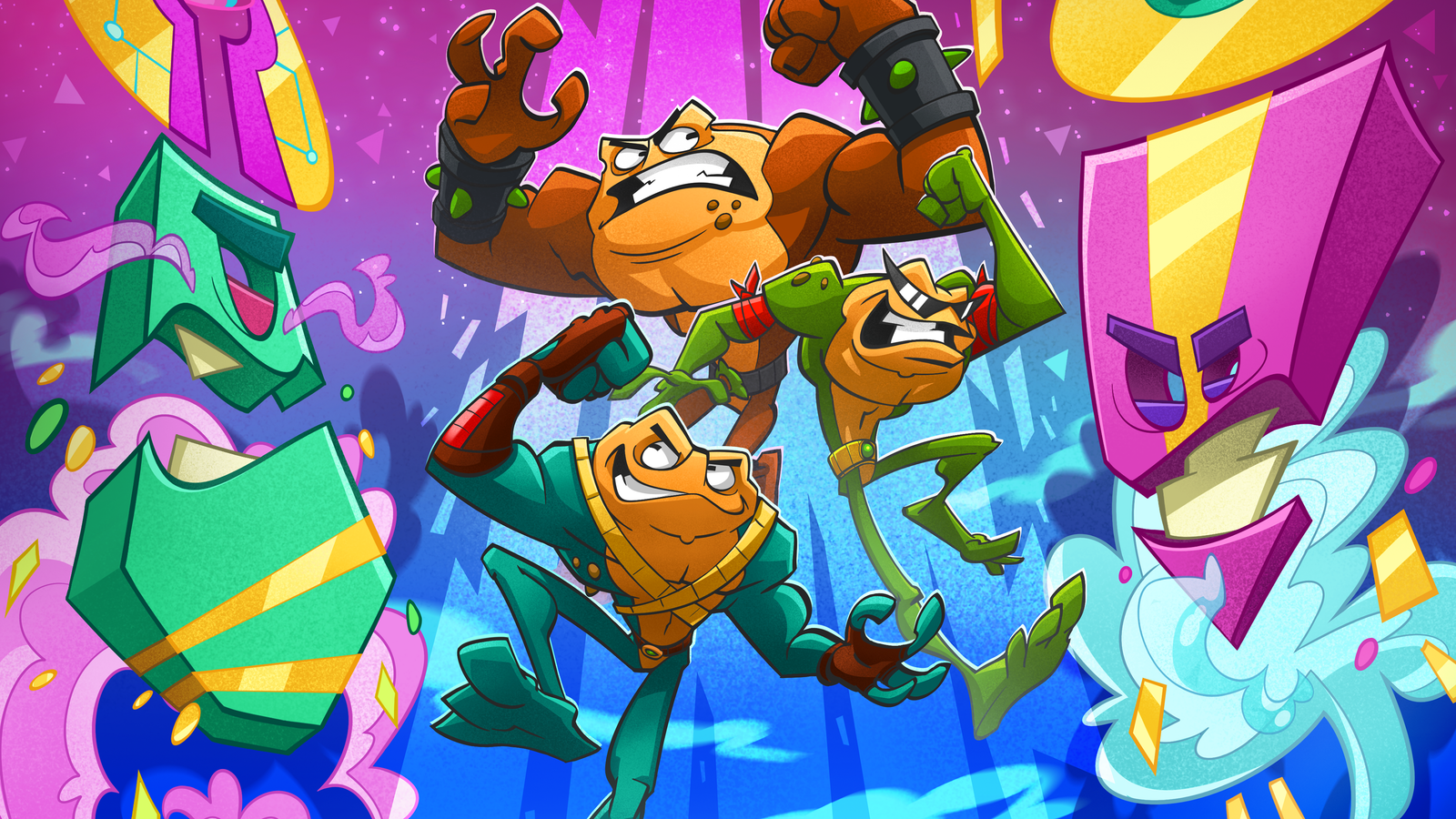 Battletoads Review — Jack of All Toads, Master of Some