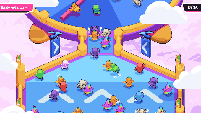 Fall Guys Gets Reimagined as a GBA Game in This Throwback Fan Art
