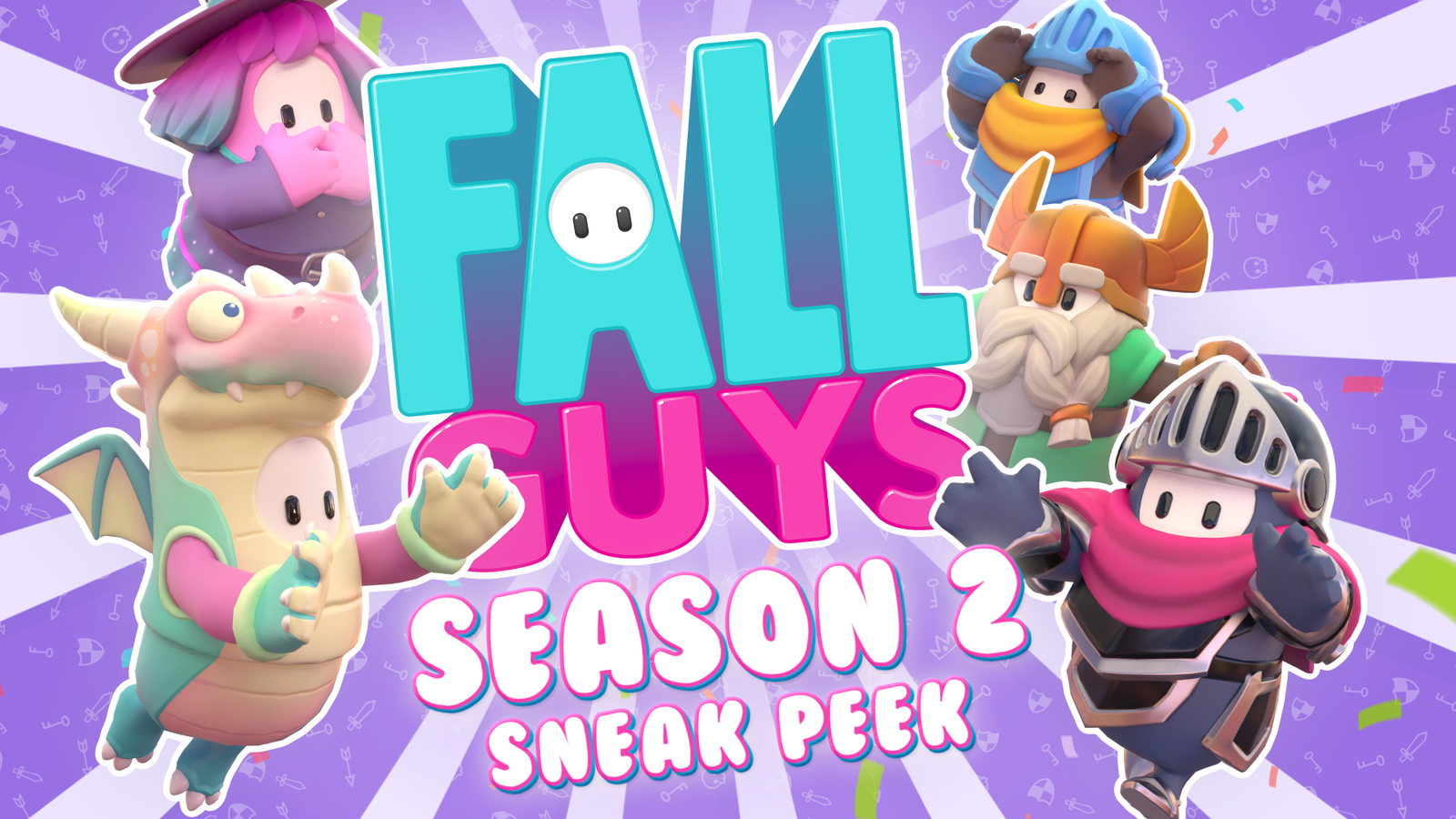 Fall Guys Season 2 Announced at Gamescom Opening Night Live
