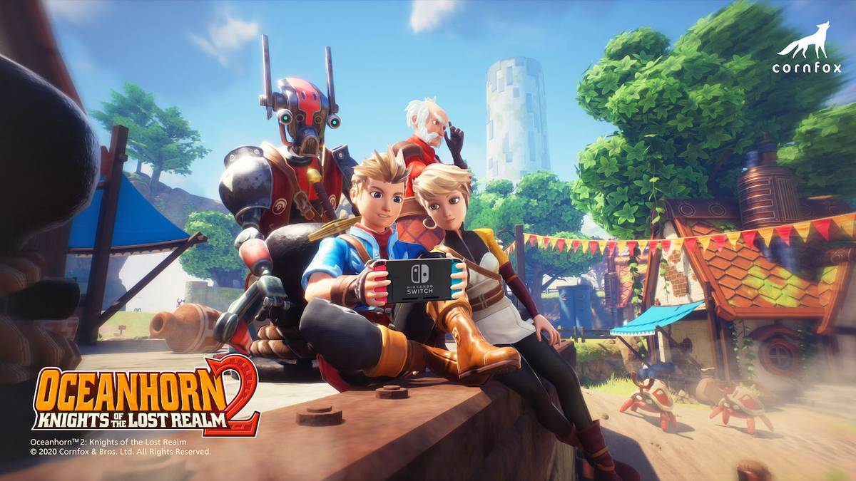 Oceanhorn 2 Switch Release Announced for This Fall
