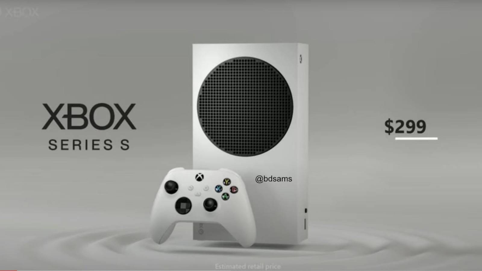 The Xbox Series S Design and Price Have Leaked