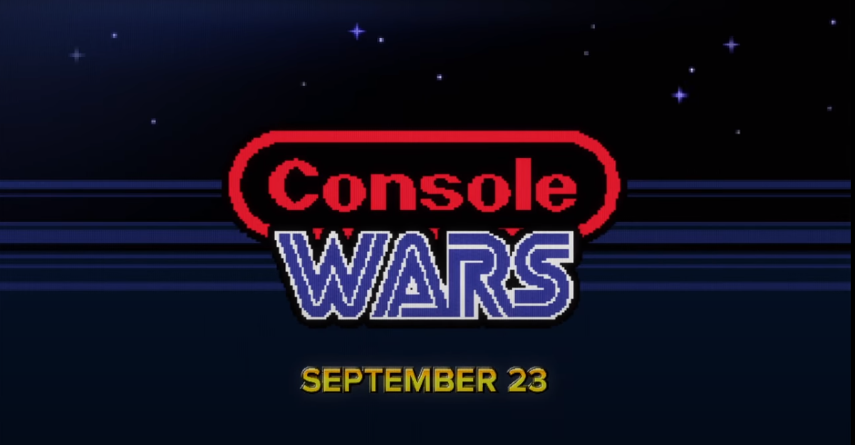 Console Wars Explores the Fight Between Nintendo and Sega on September 23