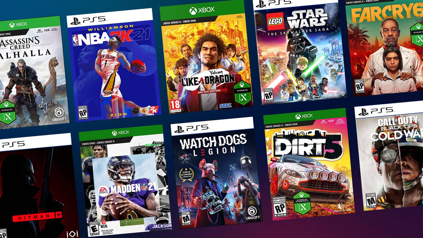 PS5/Xbox Series X Game Upgrades -- Here's What We Know So Far
