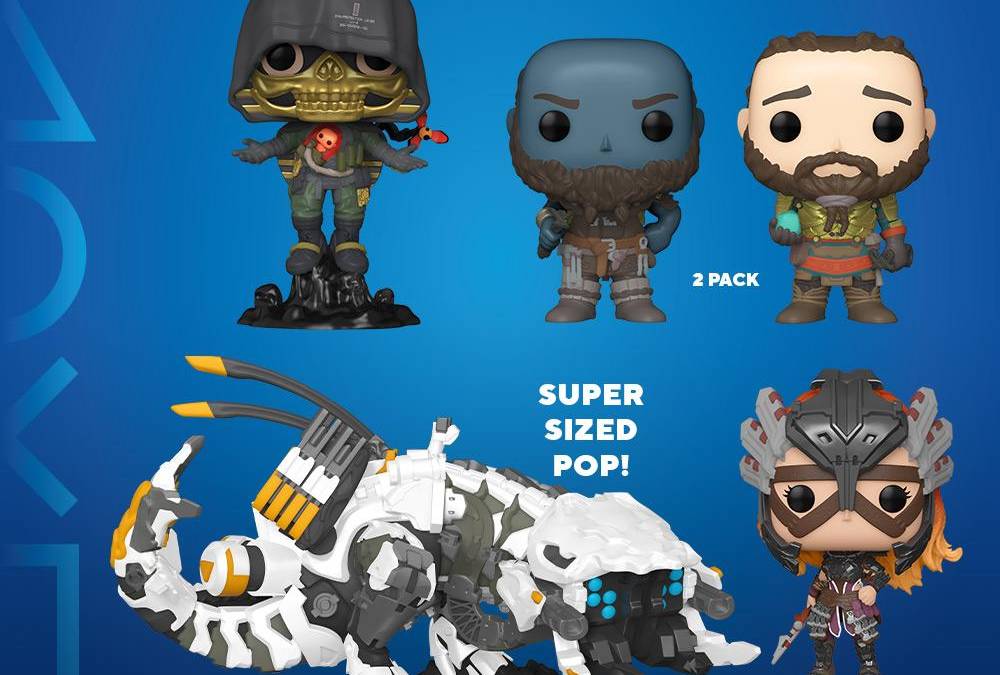 Playstation and Funko Team Up For Third Line of Funko Pops