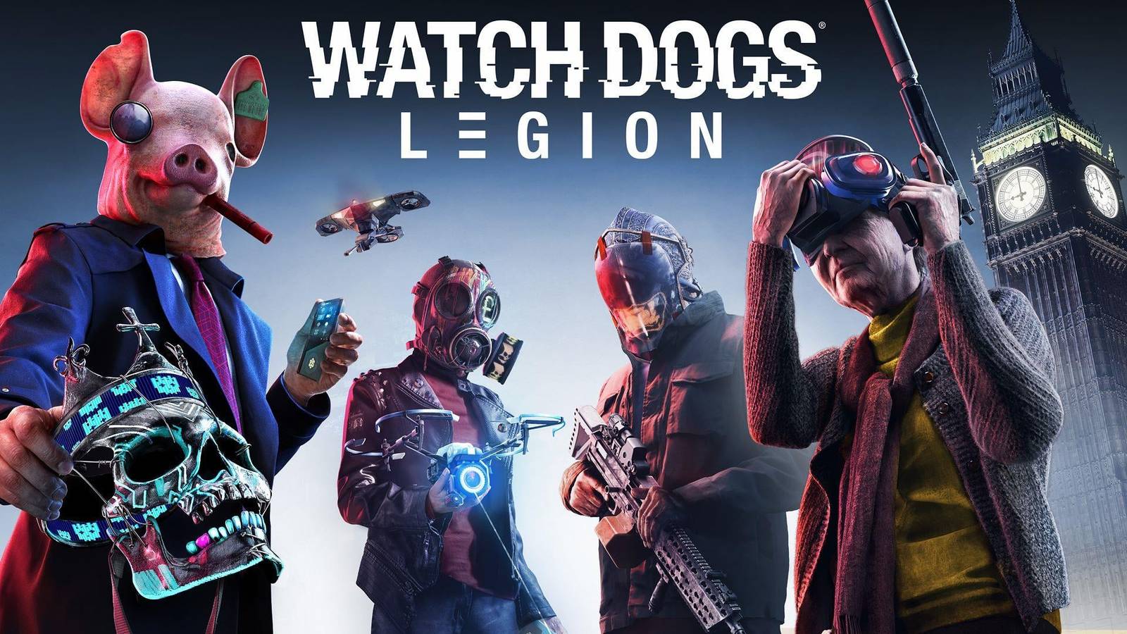 Watch Dogs Legion PC System Requirements Revealed