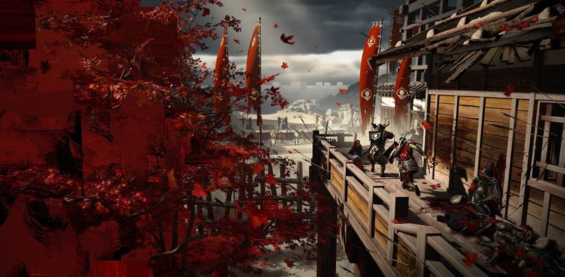 Sucker Punch Shares Ghost of Tsushima Concept Art That Showcases the ...