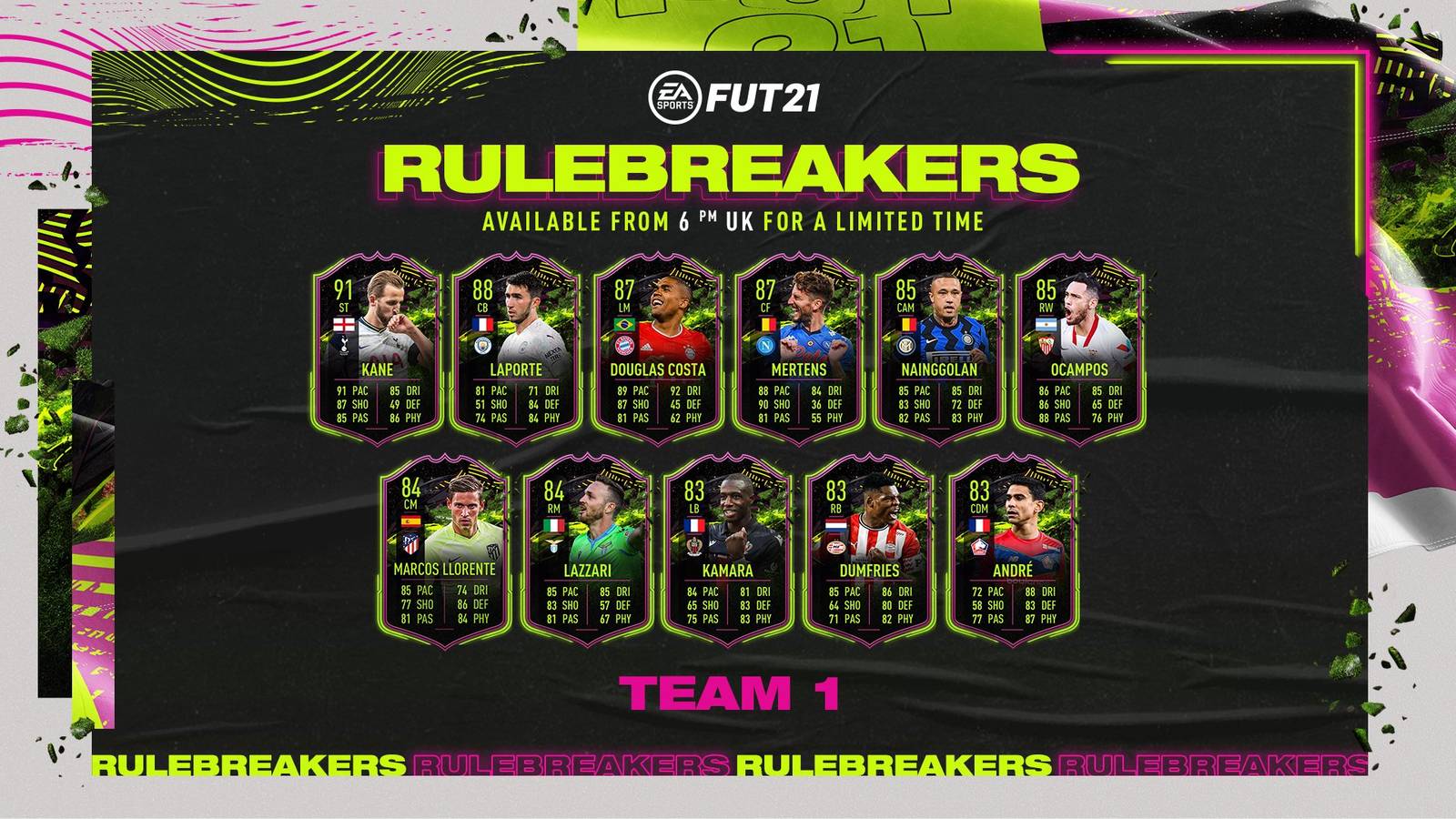 FIFA 21 Goes Outside the Box With New Rulebreakers Promo