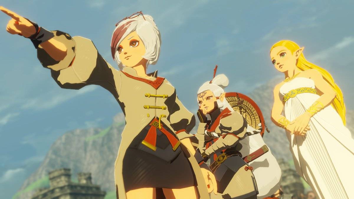 Hyrule Warriors Age of Calamity Introduces Purah And Robbie, New ...